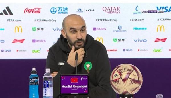 وليد الركراكي يخرج بأول تصريح له بعد مباراة نصف نهائي كأس العالم ...